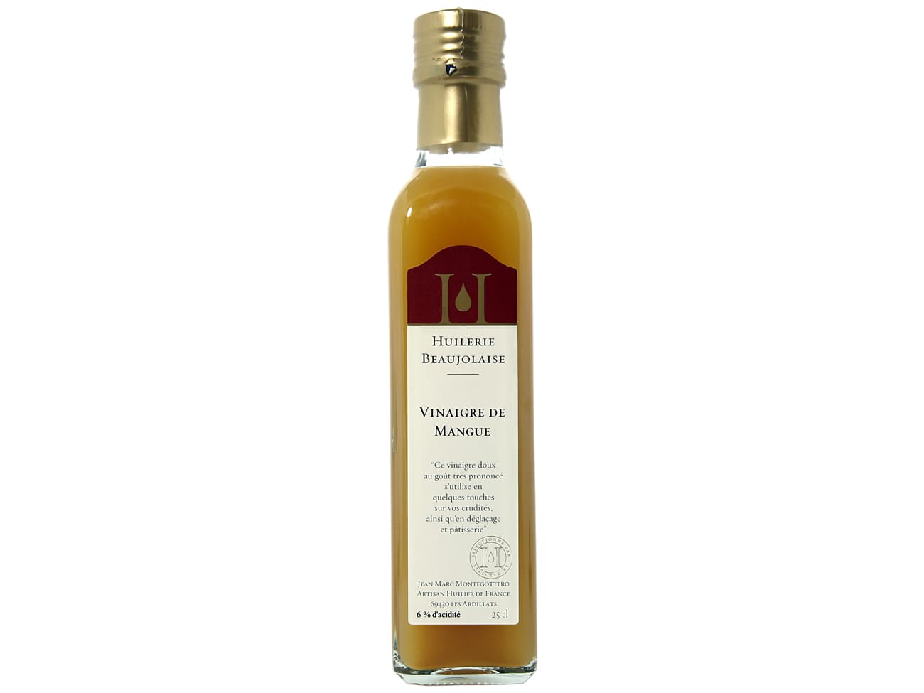 Mikuni Wild Harvest: Mango Vinegar (Jean Marc Montegottero) / 250ml