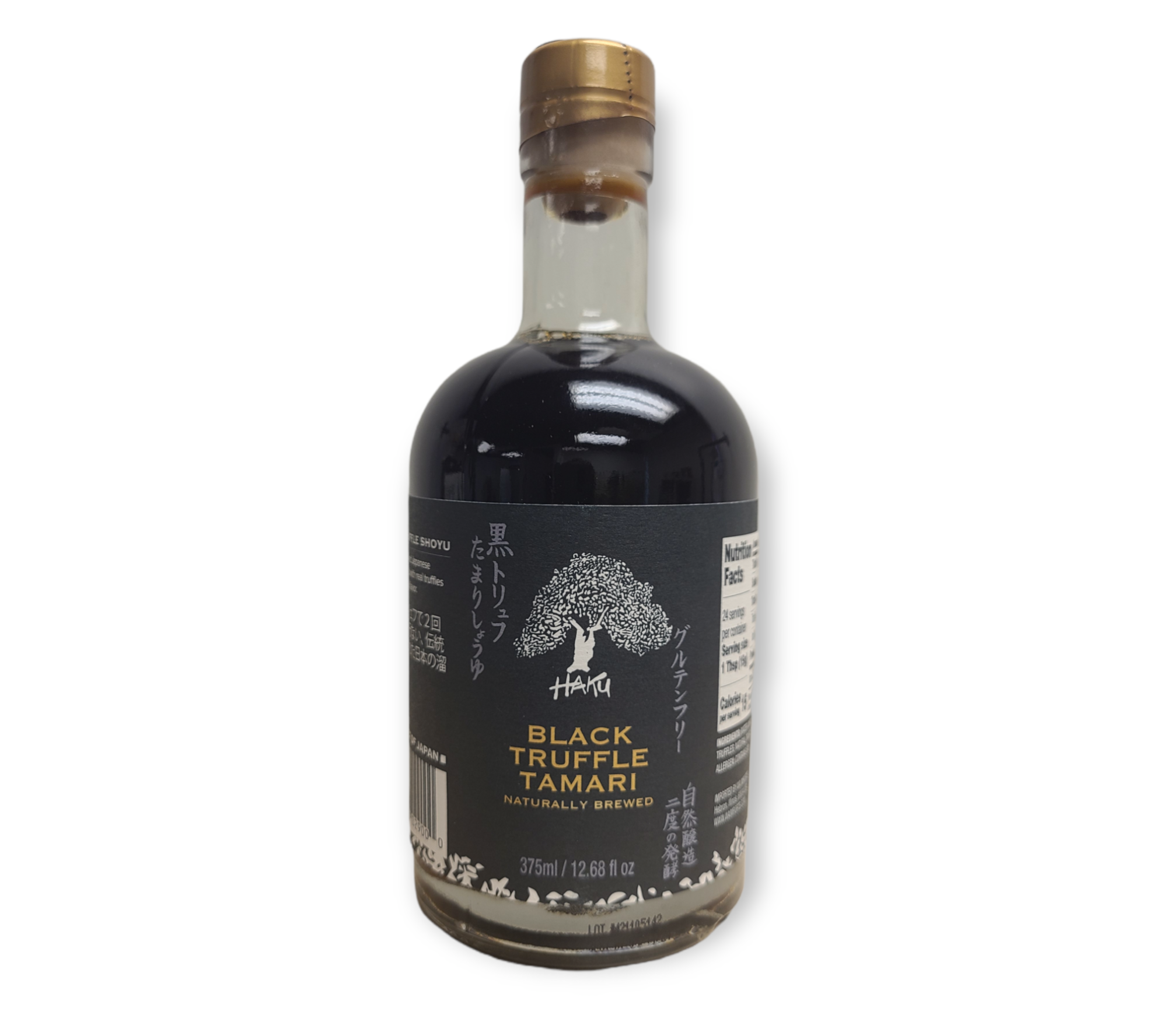 Mikuni Wild Harvest: Black Truffle Tamari / 375ml